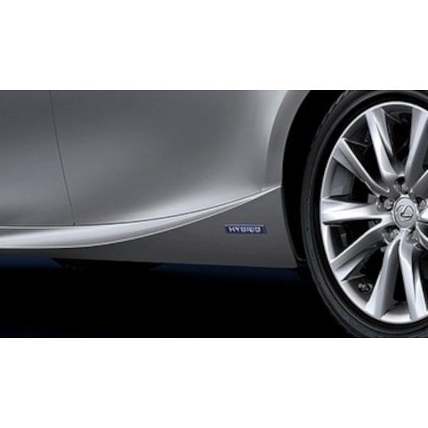 レクサス 純正 サイドエンブレム レクサス IS 300h 現行型 30系 ハイブリッド LEXUS HYBRID 左右 2個セット ...