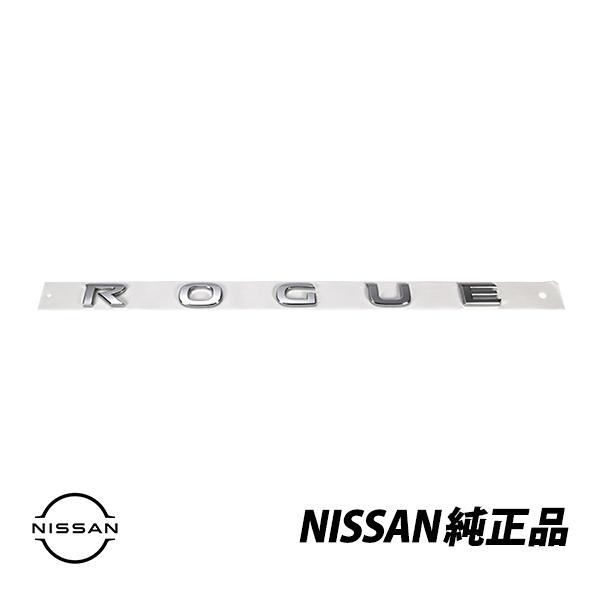 日産（NISSAN） US 純正 リアエンブレム エクストレイル T33 新型 輸出仕様 ROGUE ローグ 84895-6RR0A ...