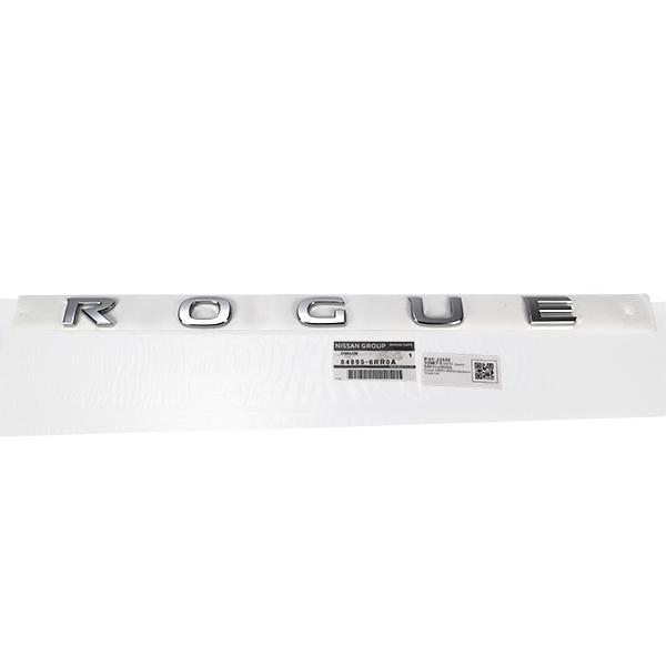 日産 純正 リアエンブレム エクストレイル T33 新型 輸出仕様 US仕様 ROGUE ローグ 84895-6RR0A : AutoWear ...