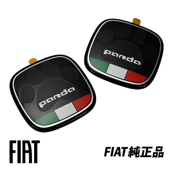FIAT フィアット 純正 サイドエンブレム パンダ PANDA 139 4x4 パンダバッチ ピラーエンブレム 50926688 ...
