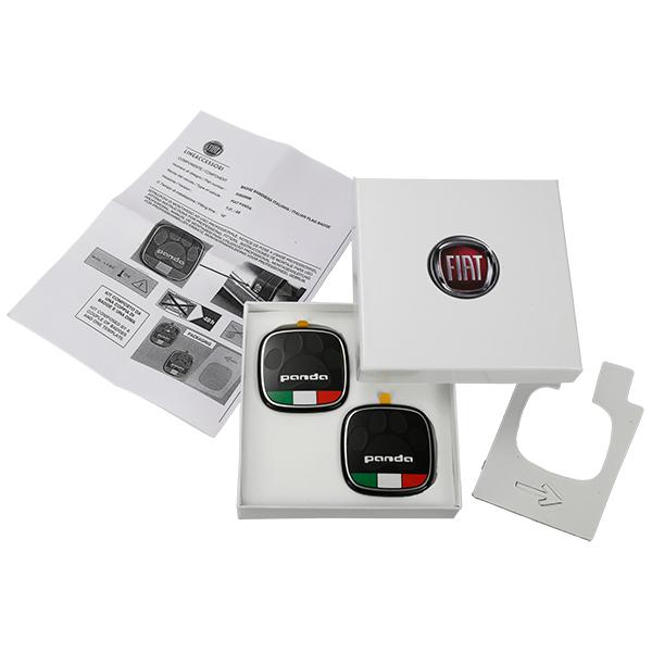 FIAT フィアット 純正 サイドエンブレム パンダ PANDA 139 4x4 パンダバッチ ピラーエンブレム 50926688 ...