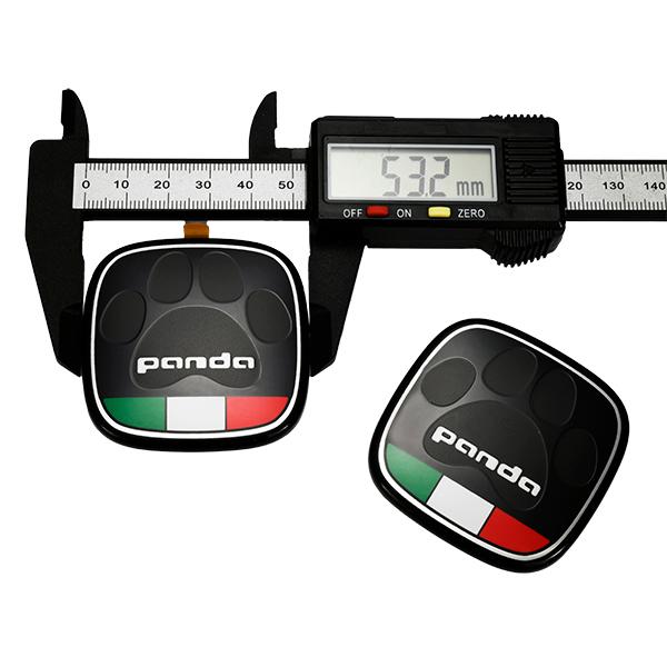 FIAT フィアット 純正 サイドエンブレム パンダ PANDA 139 4x4 パンダバッチ ピラーエンブレム 50926688 ...