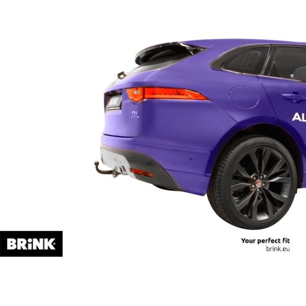 BRINK 正規品 スワンネック ヒッチメンバー ジャガー F-PACE Fペイス X761 15y- 最大牽引力 2400kg ブリンク トウバー マウント : AutoWear - 通販 ...