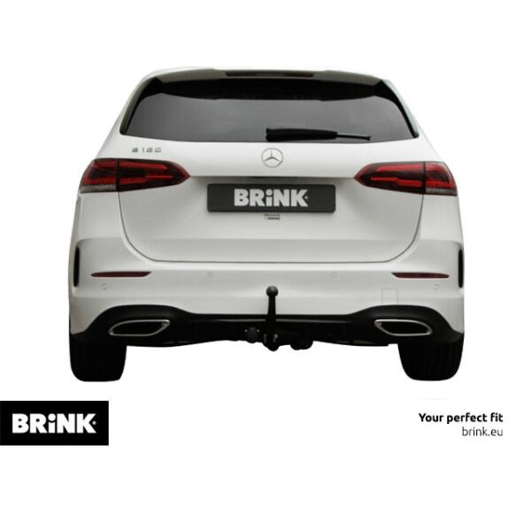 BRINK 正規品 スワンネックヒッチメンバー メルセデスベンツ CLAクラス シューティングブレーク X118 19y- 最大牽引力 2000kg ブリンクトウバー : b00526-1 ...