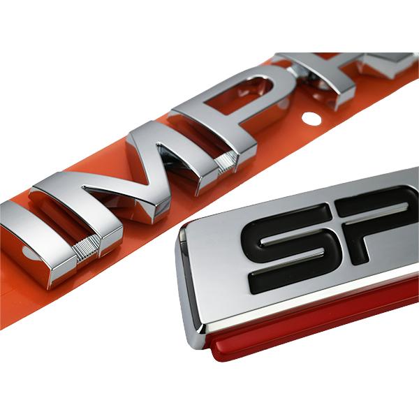 SUBARU スバル 純正 リアエンブレム インプレッサ GT GK IMPRESSA SPORTレターマーク 93079FL130 : AutoWear - 通販 - Yahoo!ショッピング