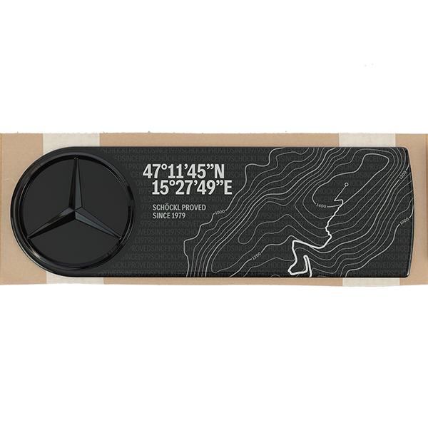 メルセデスベンツ 純正 スペアタイヤカバーエンブレム Gクラス W463A ゲレンデヴァーゲン SCHOCKLE PROVEDロゴ AMG ...