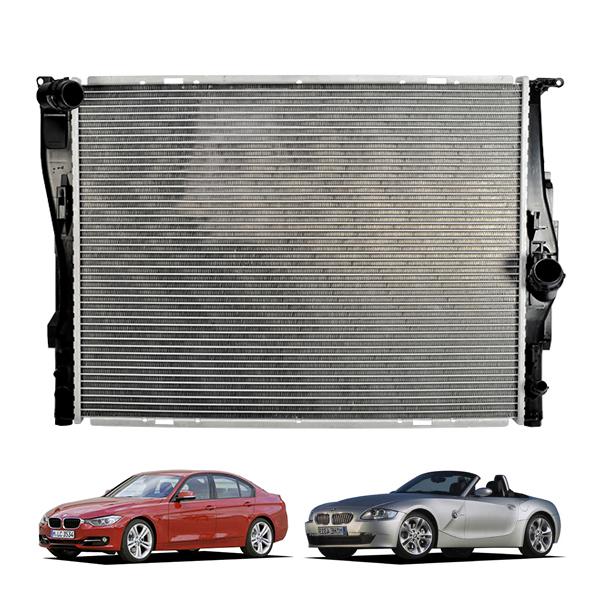 BMW ラジエター E81 E87 E88 E82 E90 E91 E92 E93 X1 E84 Z4 E89 N46 N43 N45 パイプ ...