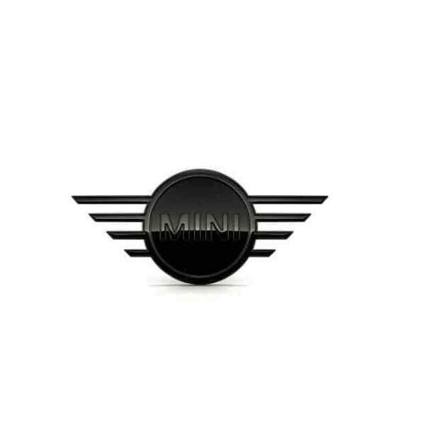 MINI（ミニ） BMW MINI 純正 F55 F56 F57 ピアノ ブラック ボンネット フード エンブレム 51149880863 ...