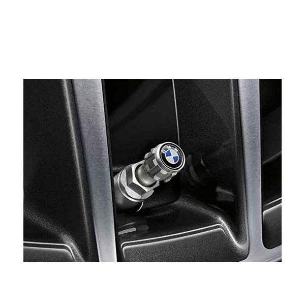 BMW純正 アルミエアバルブキャップ 4個 F22 F87 F30 F31 F34 G20 F32 F33 F36 F82 F83 F10 ...