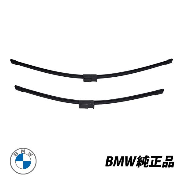 BMW 純正 X3 F25 X4 F26 左ハンドル車 フロント ワイパーブレード 左右ペア 61612458017 : AutoWear ...