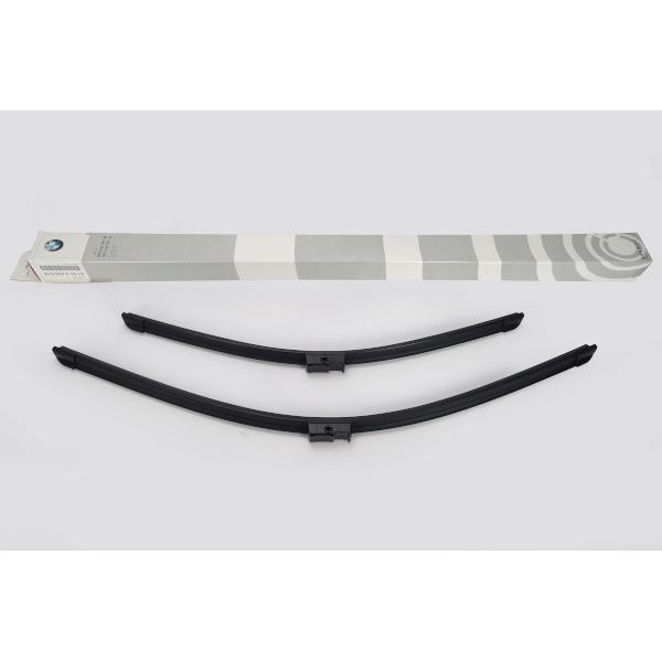 BMW 純正 X3 F25 X4 F26 右ハンドル用フロントワイパーブレード左右ペア 61612458018 : AutoWear - 通販 ...