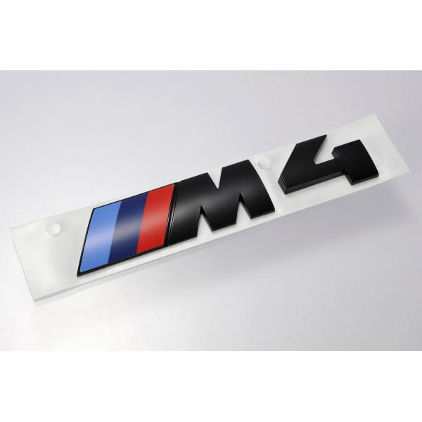 BMW 純正 F82 M4 Competition package ブラック エンブレム コンペティション パッケージ サイズ ...