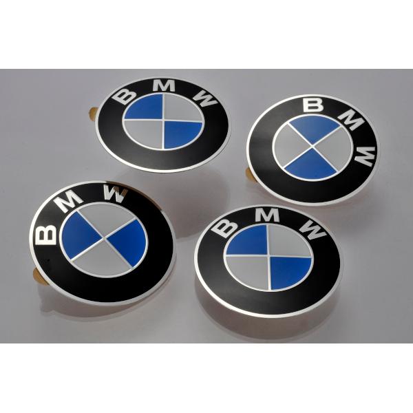 BMW 純正 E46 E90 E91 E92 E39 E60 E61 E63 E38 E65 X5 E53 E70 Z3 Z4 E85 アルミホイール BBS用 センターキャップ4個セット ...