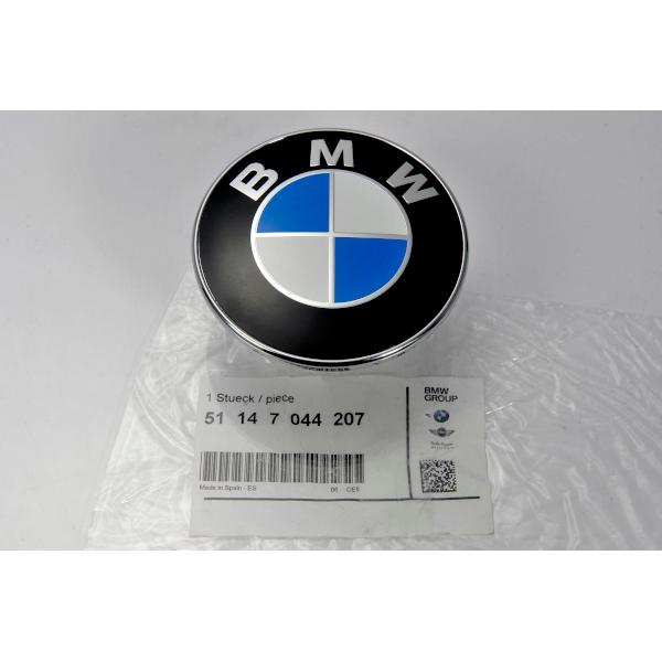 BMW 純正 Z4 E85 E86 E89 フロント ボンネットエンブレム 51147044207 : AutoWear - 通販 ...