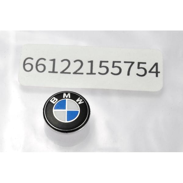 BMW 純正 リモコンキーエンブレム E81 E87 E88 E90 E91 E60 E61 E63 E64 11mm 66122155754 ...