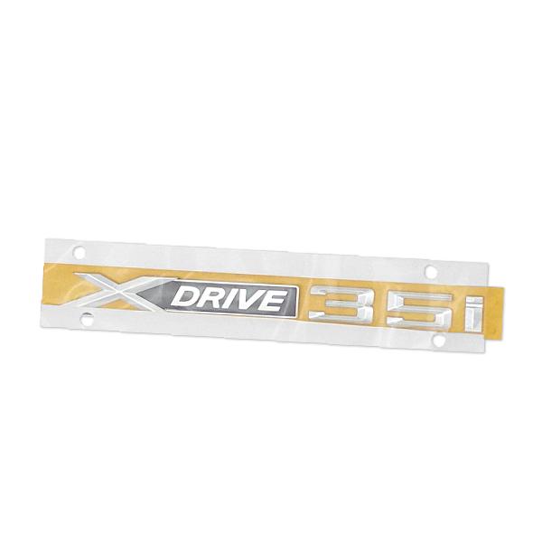 BMW 純正 X1 X3 X5 XDRIVE 35i フロントドア エンブレム 51147362495 : AutoWear - 通販 ...