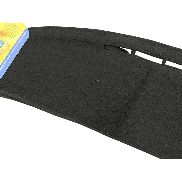 SHEVRON 正規品 ダッシュマット ダッシュボードカバー 紫外線 映込み防止 ブラック フォルクスワーゲン ニュービートル 9C ...