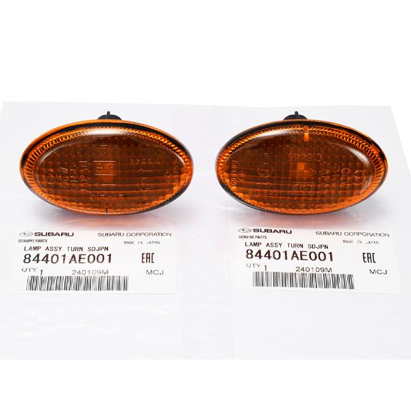 SUBARU スバル 純正 サイドマーカー インプレッサ GD4 GD5 GD9 GG4 GG5 GGA オレンジ アンバー 2個セット 84401AE001 : AutoWear - 通販 ...