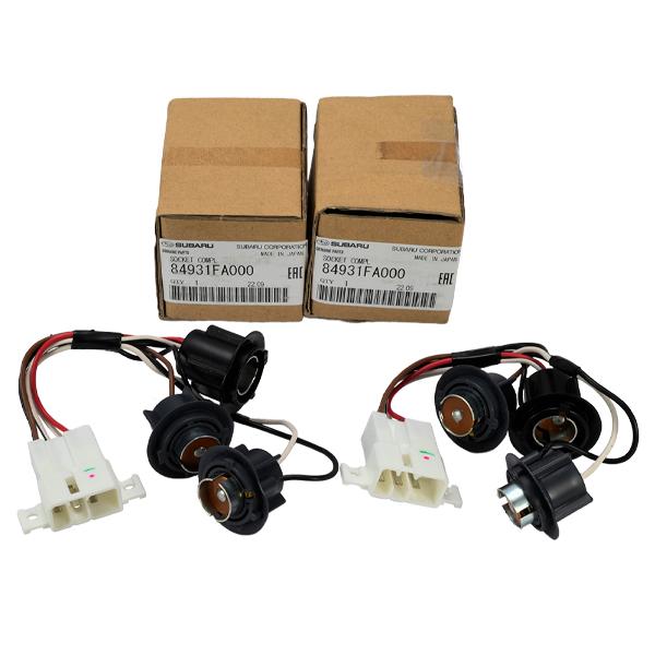 SUBARU スバル 純正 テールライトソケット インプレッサ GC1 GC4 GC6 GC8 ランプソケット 左右 2個セット 84931FA000 : AutoWear - 通販 ...