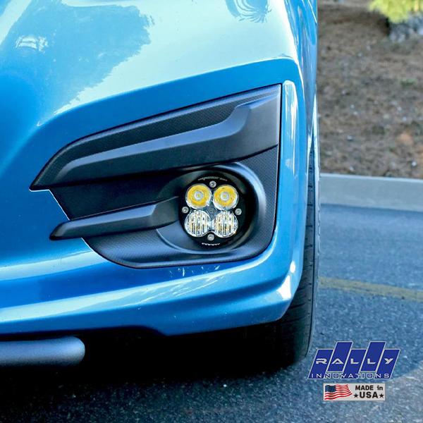 SUBARU 【Rally Innovations 正規品】LEDフォグランプ コンバージョンキット アンバー スバル インプレッサスポーツ GT系 インプレッサG4 GK系 ...