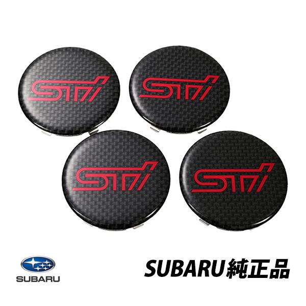 SUBARU スバル 純正 フォレスター SG5 SH9 Sエディション用 STi ロゴ ホイール センターキャップ アルミ製 4個セット 28821SA061 : AutoWear - 通販 ...