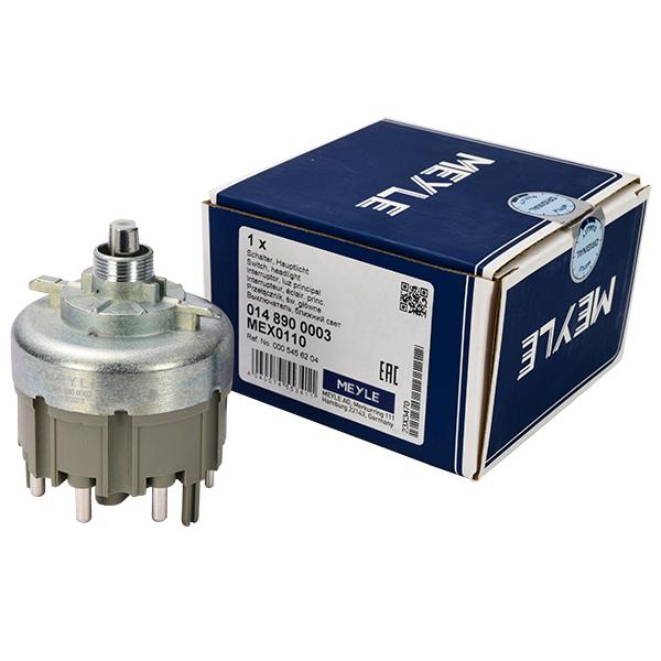 Mercedes-Benz MEYLE 正規品 メルセデスベンツ Eクラス W124 S124 C124 A124 93-95y ヘッドランプスイッチ 13ピン マイレ 0005456204 ...