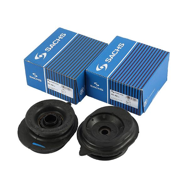 SACHS 正規品 アッパーマウント 2個セット フロントサスペンション 802466 フィアット 500 500C チンクエチェント ...