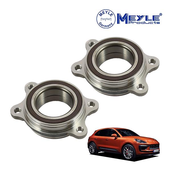 MEYLE 正規品 ホイールハブベアリング 2個セット 1006500010 ポルシェ マカン 95B型 マイレ 8K0407625B ...