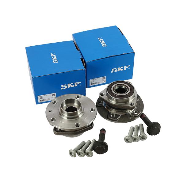 SKF 正規品 アウディ A3 TT Q2 Q3 8V エスケイエフ製 純正OEM ホイールハブベアリング フロント ボルト付2個セット ...