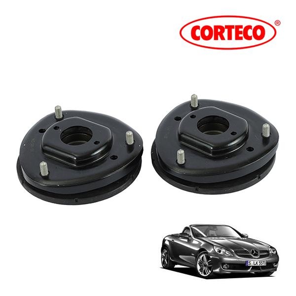 CORTECO 正規品 ショックアッパーマウント 2個セット フロント メルセデス・ベンツ SLKクラス R171 1713200073 コル ...