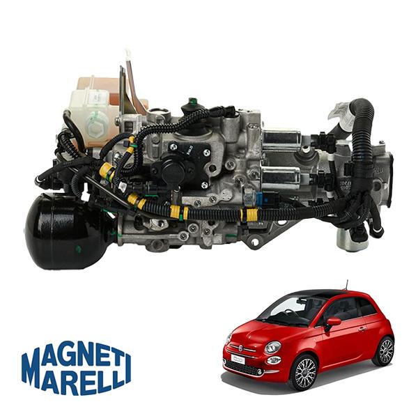 MAGNETI MARELLI 正規品 セレスピード シフトユニット ギアボックスユニット フィアット 500 チンクエチェント 500C 312型 55189788 純正OEM ...
