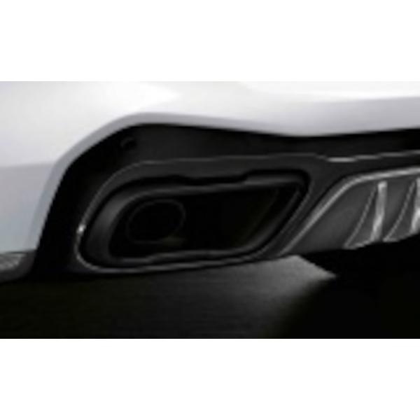 BMW 純正 テールパイプカバー X5 G05 X5M F95 X6 G06 X6M F96 18302464503 : AutoWear ...