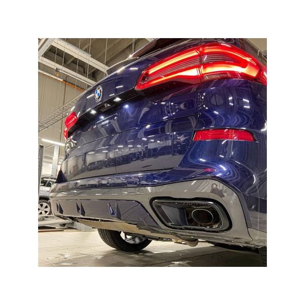 BMW 純正 テールパイプカバー X5 G05 X5M F95 X6 G06 X6M F96 18302464503 : AutoWear ...