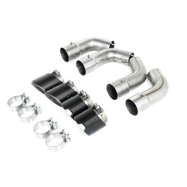 BMW 純正 テールパイプカバー X5 G05 X5M F95 X6 G06 X6M F96 18302464501 : AutoWear ...
