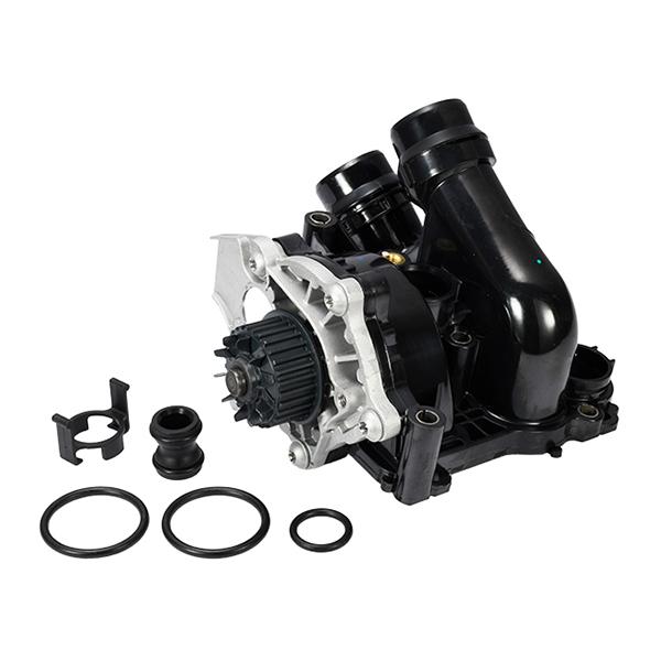 アウディ A3 8P A4 8K B8 A5 8T 8F A6 4G C7 ウォーターポンプ アッセンブリ ASSY サーモスタット ガスケット付 06H121026DD : h00012 ...