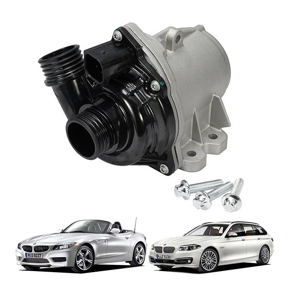 BMW E82 E88 E90 E91 E92 E93 F07 F10 F11 ウォーターポンプ + 取付ボルト3本セット 135i 335i ...