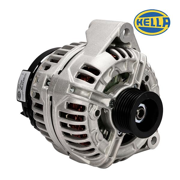 Mercedes-Benz HELLA 正規品 ベンツ Cクラス W203 Eクラス W210 W211 E240 E320 Vクラス W639 V350 オルタネーター ダイナモ ...