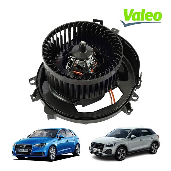 VALEO正規品 エアコンブロアモーター ブロアファン 1.4V 715298 アウディ A3 8V Q2 GA Q3 F3 120A ヴァレオ 5Q2819021 : AutoWear ...