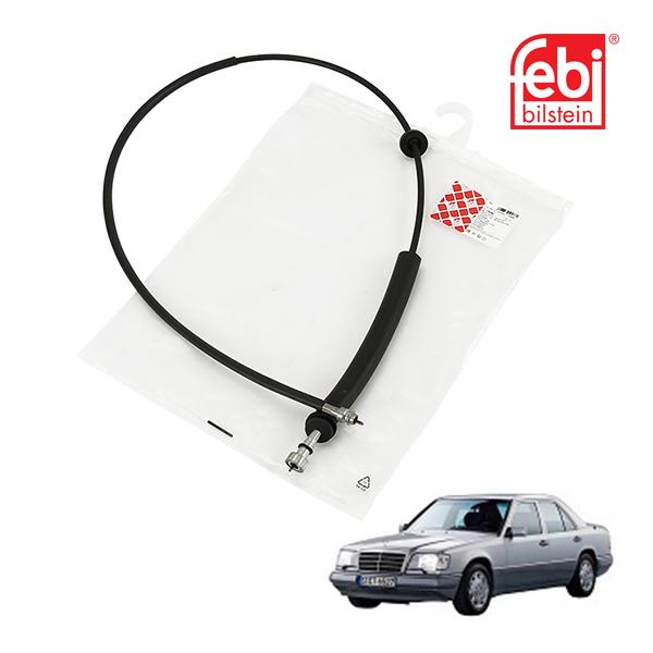 Febi Bilstein 正規品 ベンツ Eクラス W124 S124 A124 E220 E280 E320 スピードメーターケーブル 左ハンドル用 1245401468 ...