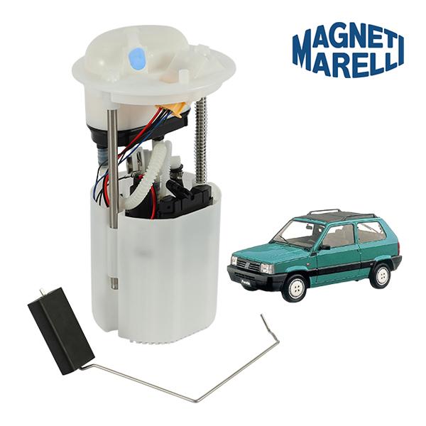 MAGNETI MARELLI 正規品 フューエルポンプユニット 12V フィアット パンダ FIAT PANDA 141型 純正OEM マレリ 46798695 : AutoWear ...