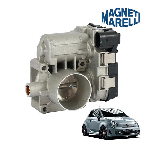 MAGNETI MARELLI 正規品 スロットルボディ スロットルコネクション アバルト 500 595 695 500C 595C 695C 312型 71788736 マレリ ...