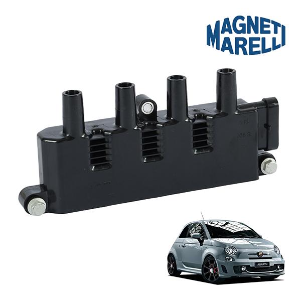 MAGNETI MARELLI 正規品 イグニッションコイルブロック アバルト 500 595 695 500C 595C 695C 312型 ...