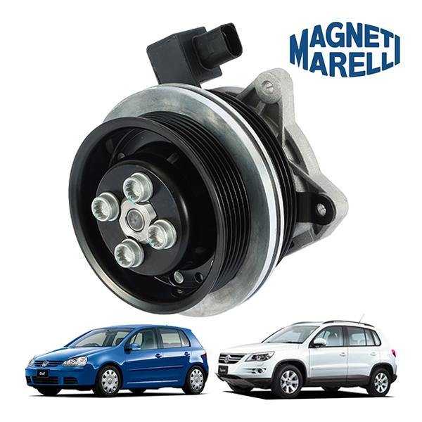 MAGNETI MARELLI 正規品 ウォーターポンプ 1.4 TSI フォルクスワーゲン ゴルフ V 1K ティグアン 5N ポロ 6R マレリ 純正OEM 03C121004C ...