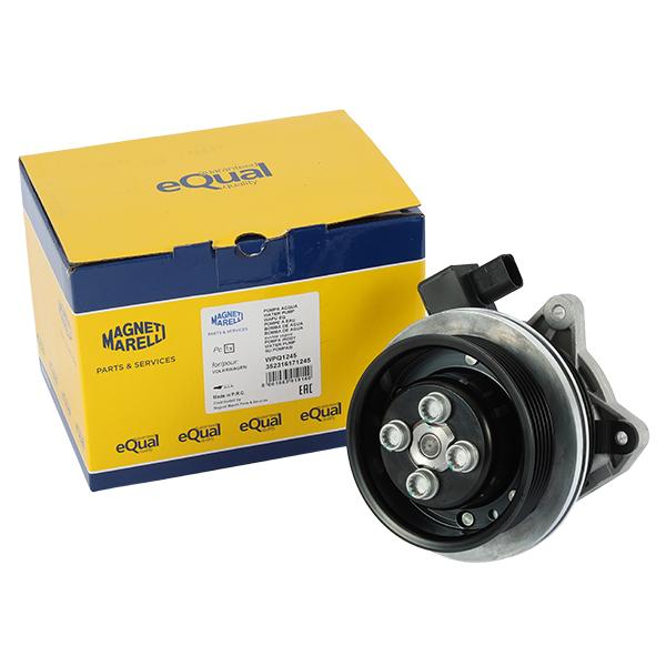 MAGNETI MARELLI 正規品 ウォーターポンプ 1.4 TSI フォルクスワーゲン ゴルフ V 1K ティグアン 5N ポロ 6R ...