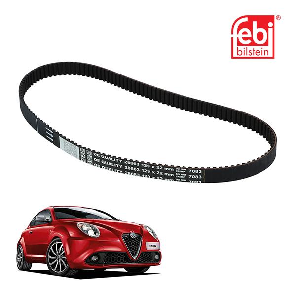 FEBI BILSTEIN 正規品 タイミングベルト アルファロメオ ミト MiTo 955型 フェビ ビルシュタイン 46352316 : AutoWear - 通販 - Yahoo!ショッピング