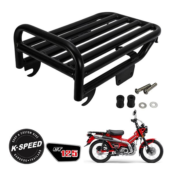 K-SPEED製 ホンダ ハンターカブ JA55 JA65 リアキャリア Diablo CT125 CT73 カスタムパーツ Tanadit Design : AutoWear - 通販 ...