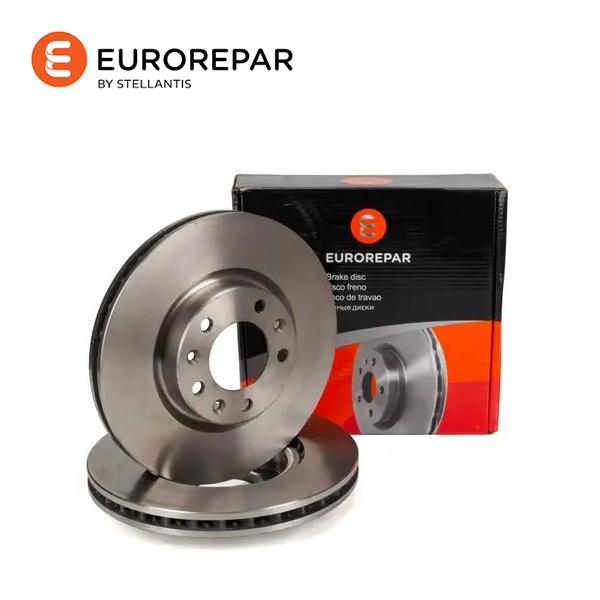 フロントブレーキディスク 308 プジョー・シトロエン・DS 認定品 EUROREPAR 1686717280 : AutoWear - 通販 ...