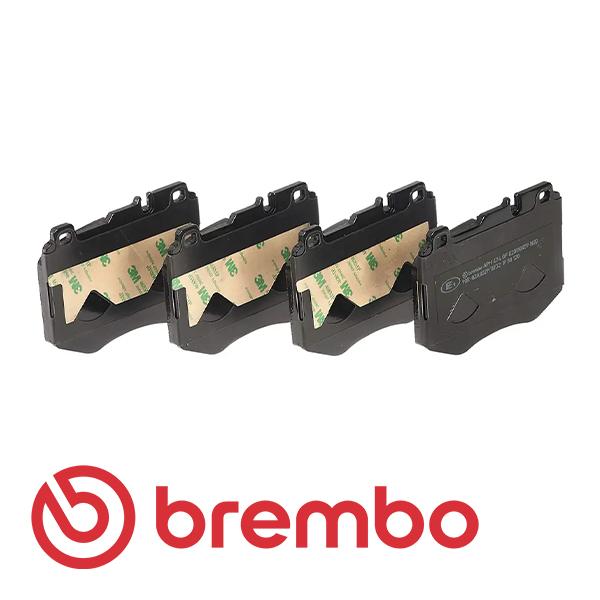 BREMBO 正規品 メルセデスベンツ Cクラス W205 Eクラス W213 CLSクラス C257 フロント ブレーキパッドセット 左右4 ...