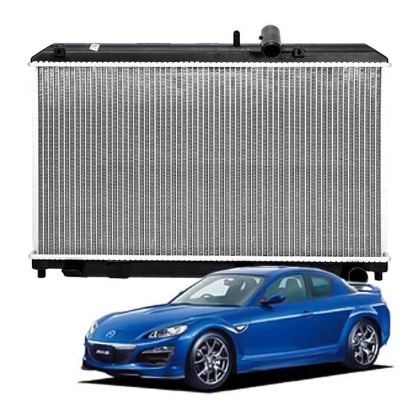 マツダ RX-8 ABA-SE3P LA-SE3P 13B-MSP ラジエーター ラジエター MT マニュアル車用 N3H1-15-200C N3H115200C : AutoWear ...