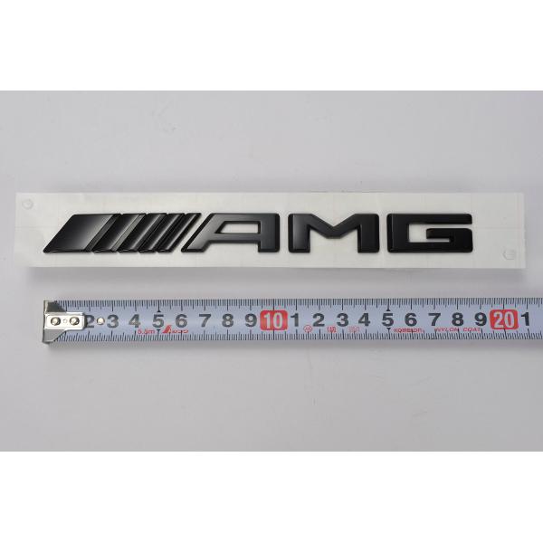 メルセデスベンツ純正 Gクラス W463A G63 AMG ブラック リアエンブレム 黒 Mercedes-AMG 4638175300 ...